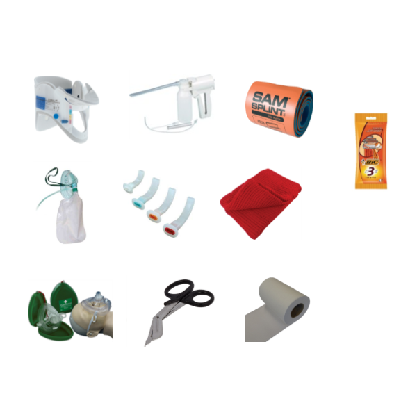 IRFU Emergency EFR Kit