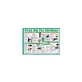 First Aid Children Poster