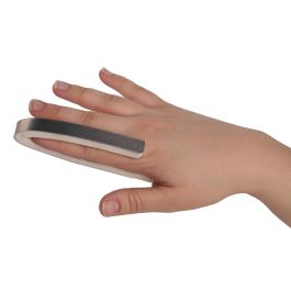 Finger splint 3/4" x 9" Alumafoam