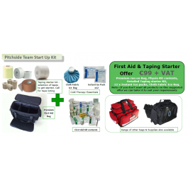 Pitchside Team Start Up Kit