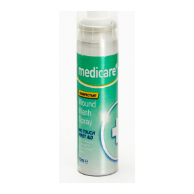 Wound Cleaning and Dressing - First Aid Supplies - Injury Management