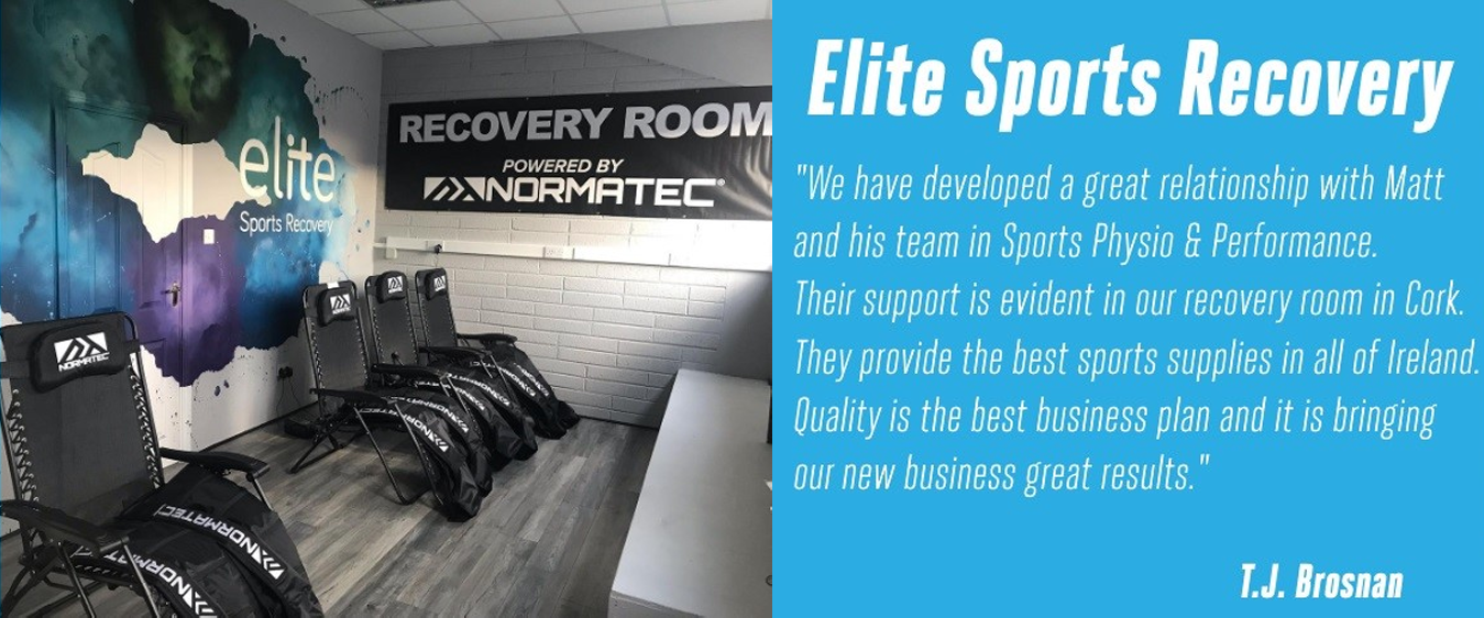 Commercial Recovery Rooms – Hyperice Ireland