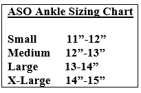 ASO Ankle Brace